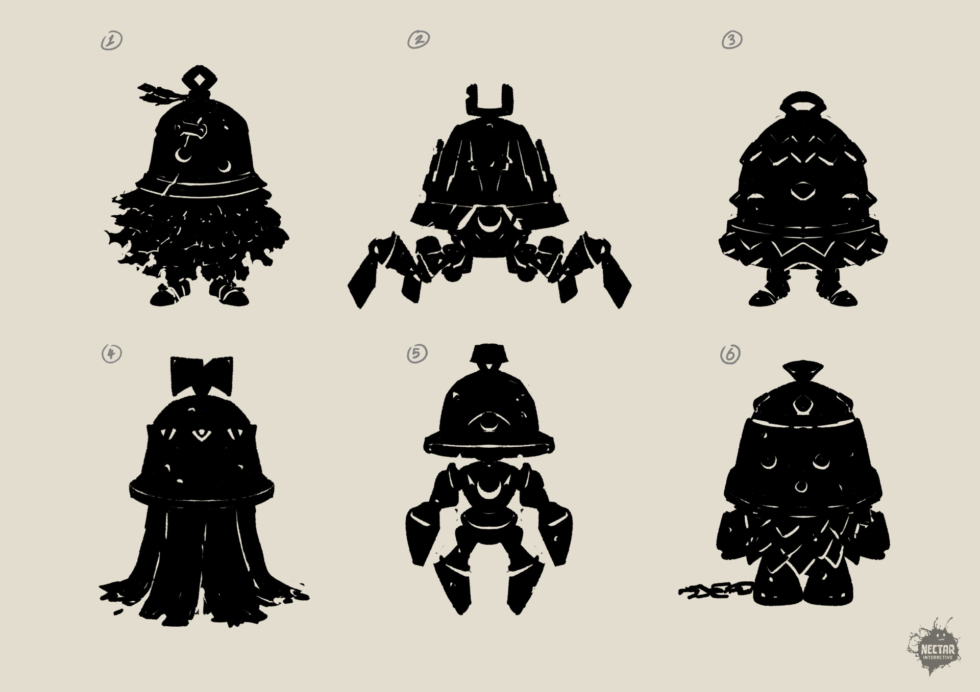 ArtStation - Ding Dong Adventure - Character Studies