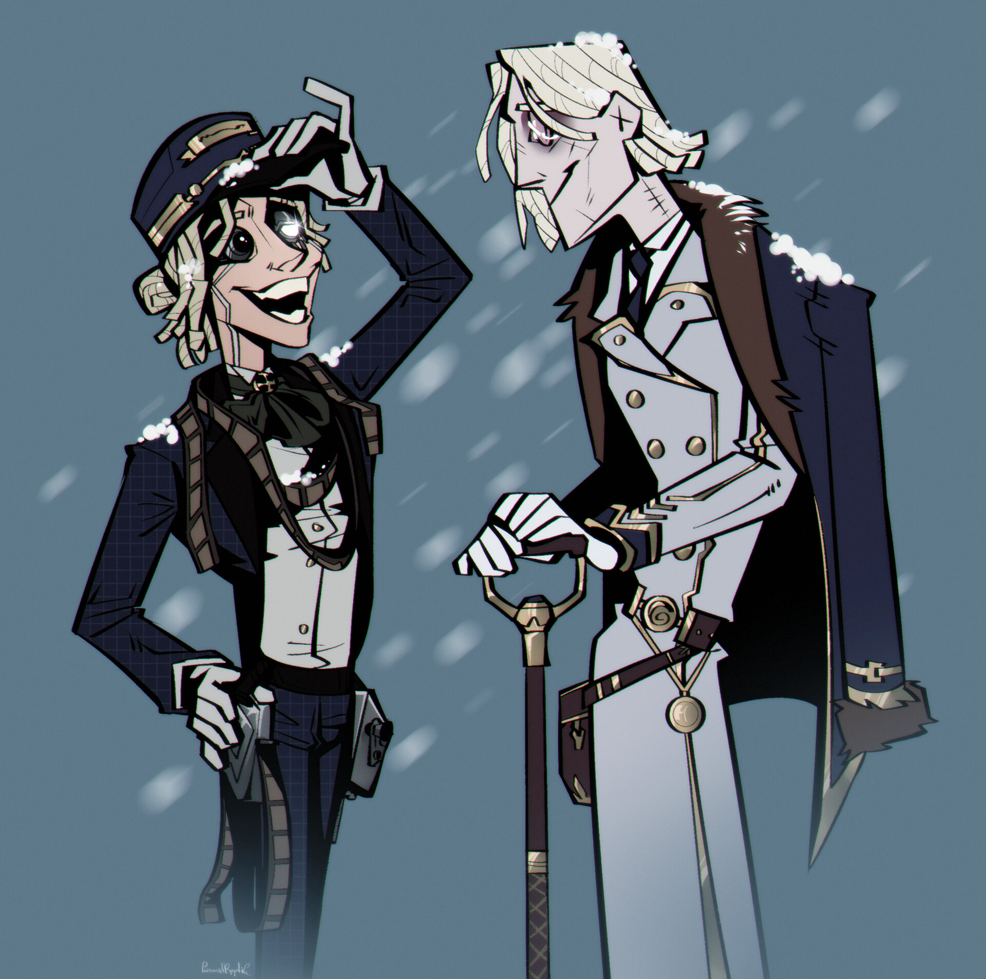 ArtStation - Luca and Andrew