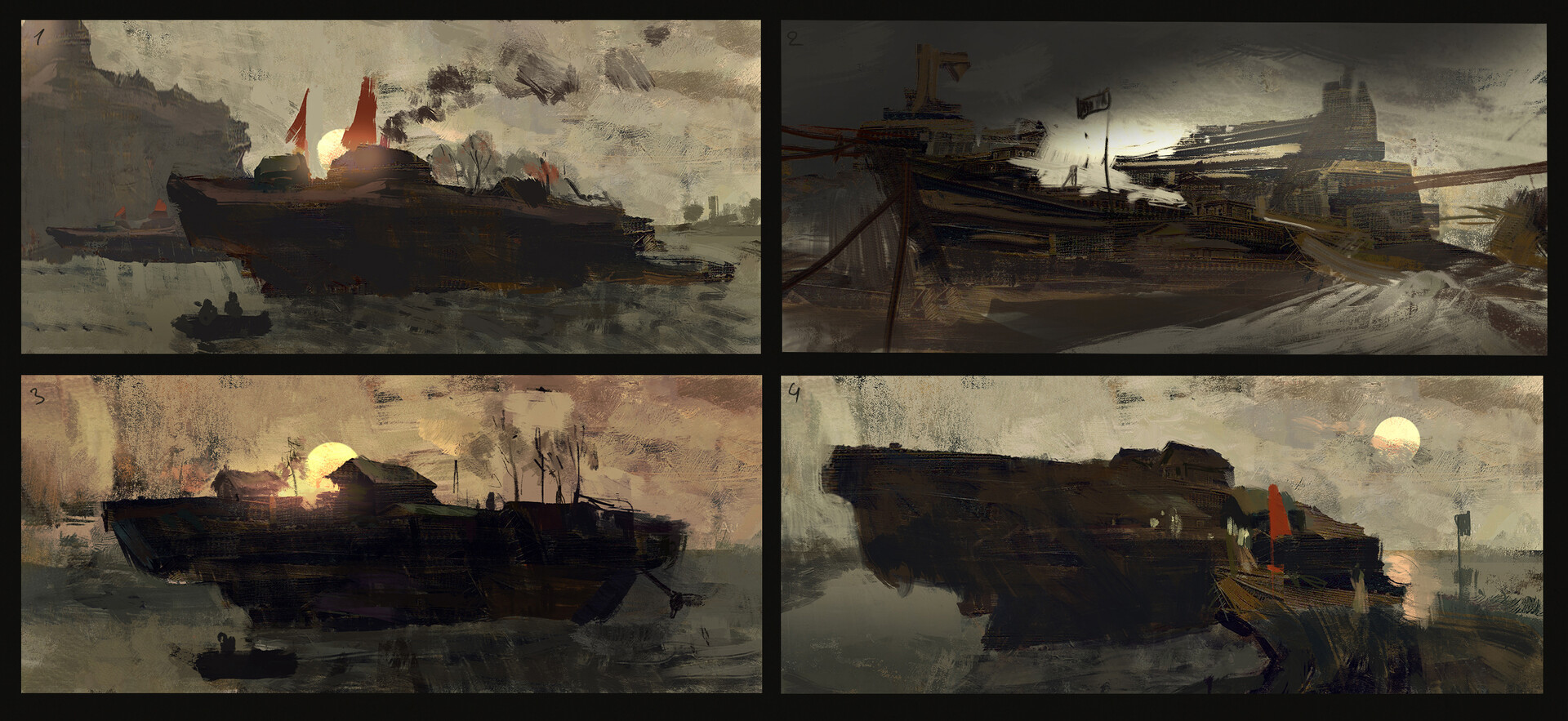 Shibala - Belyana (floating village)