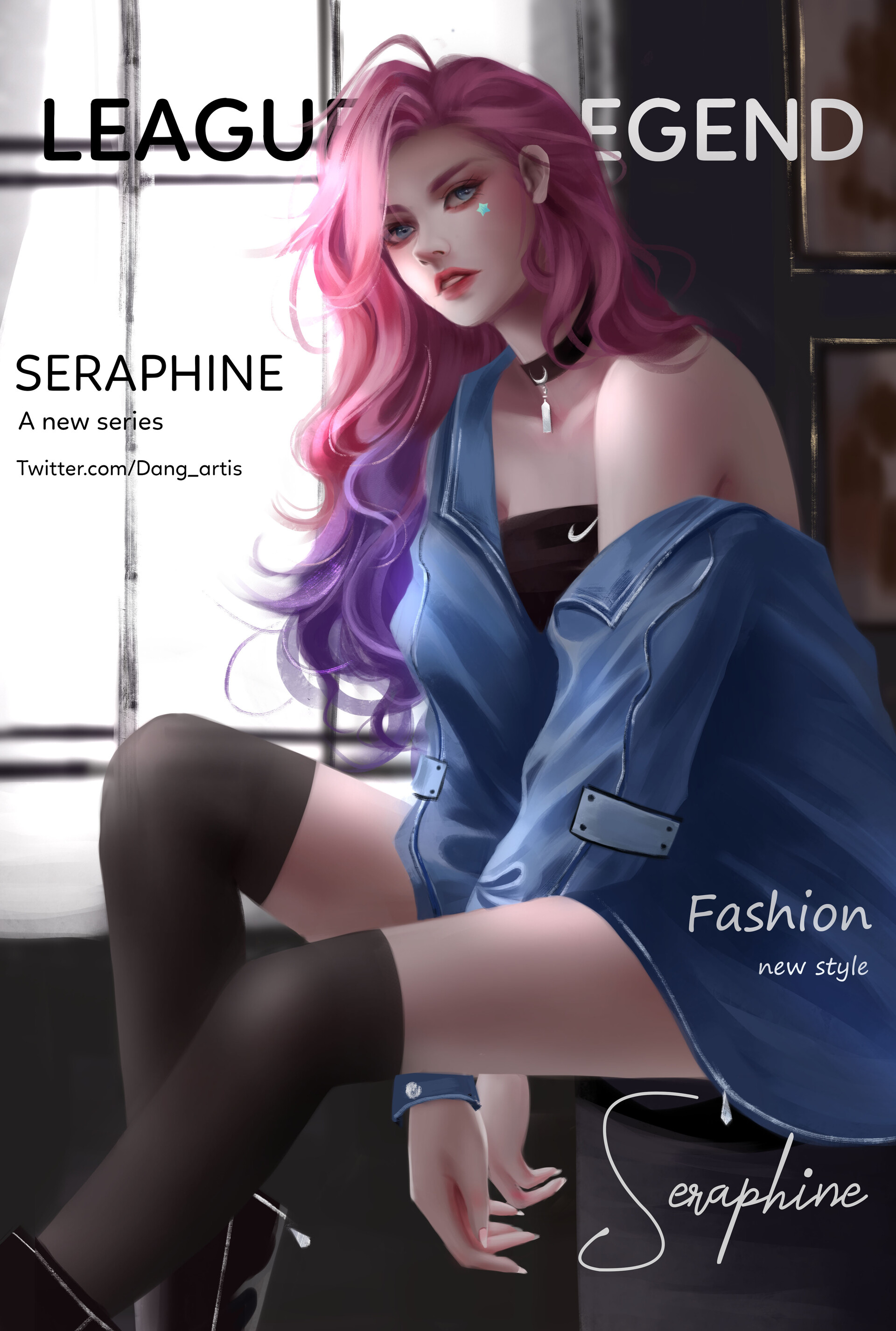 ArtStation - Seraphine