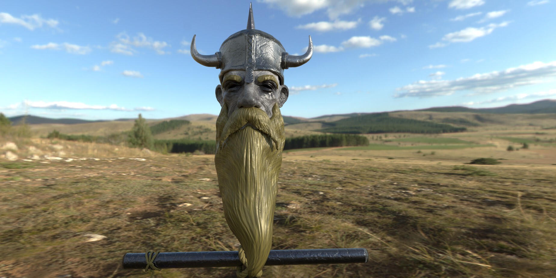 ArtStation - Decapitated Dwarf