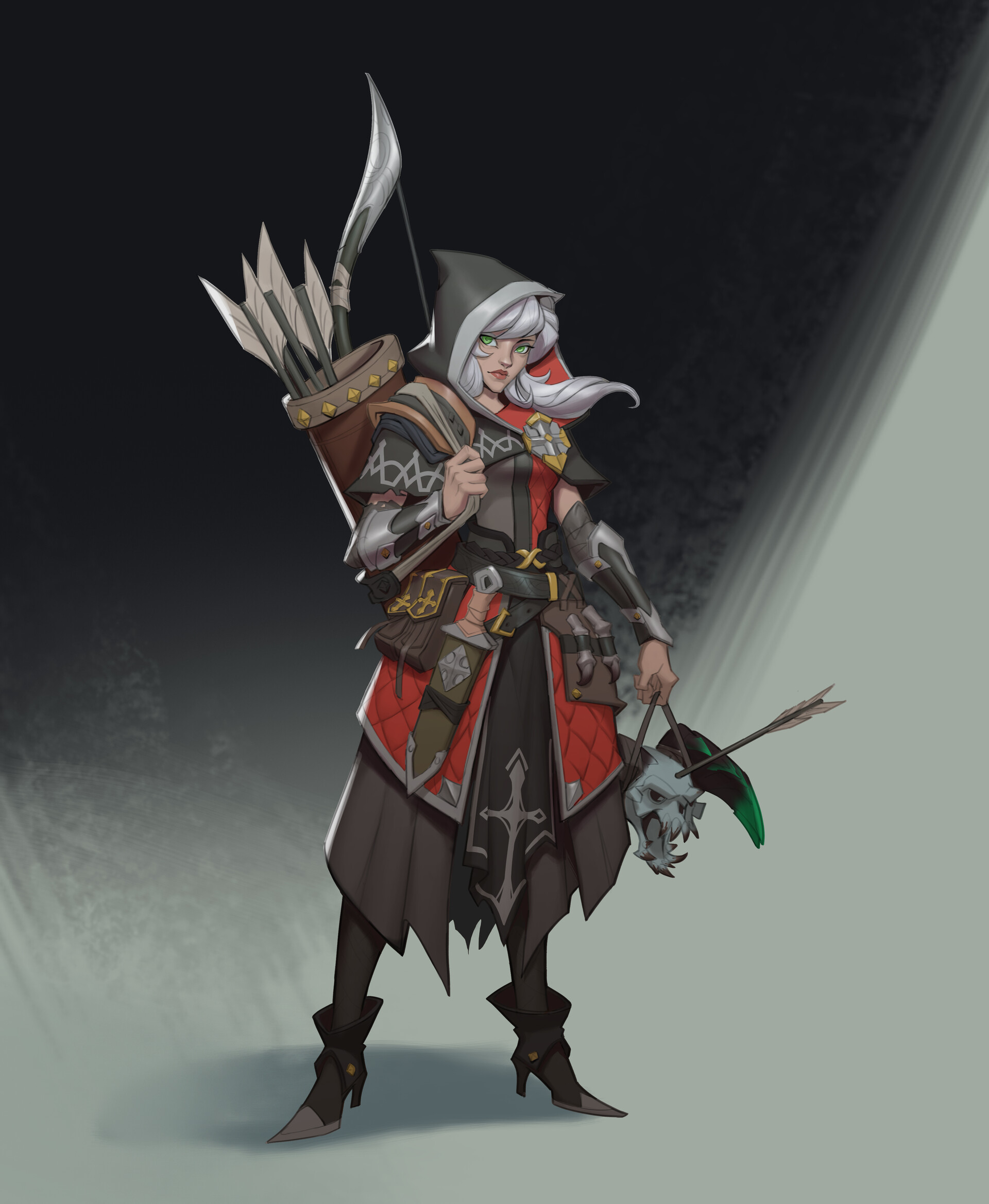 ArtStation - An exorcist archer