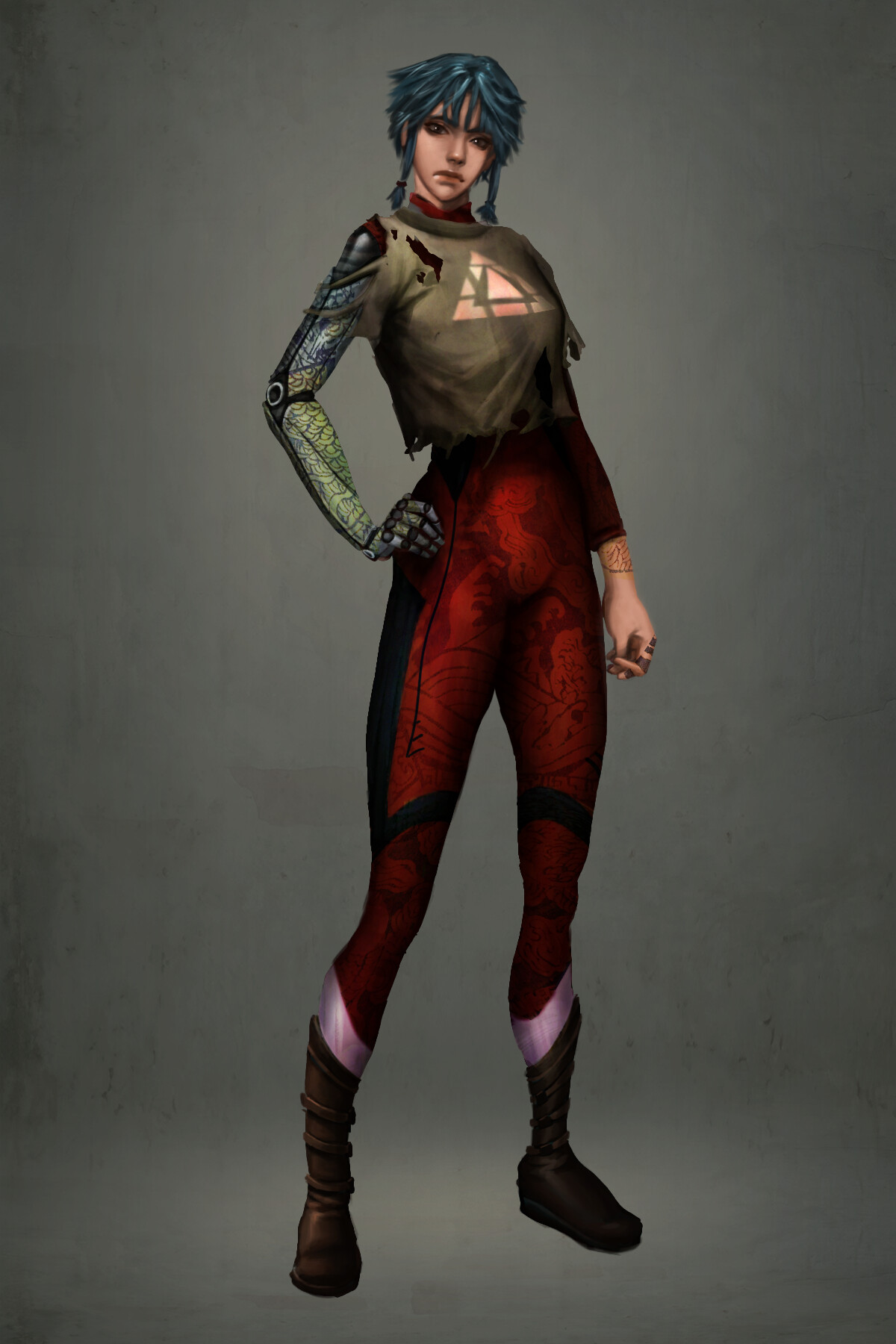 ArtStation - Cyberpunk Alice