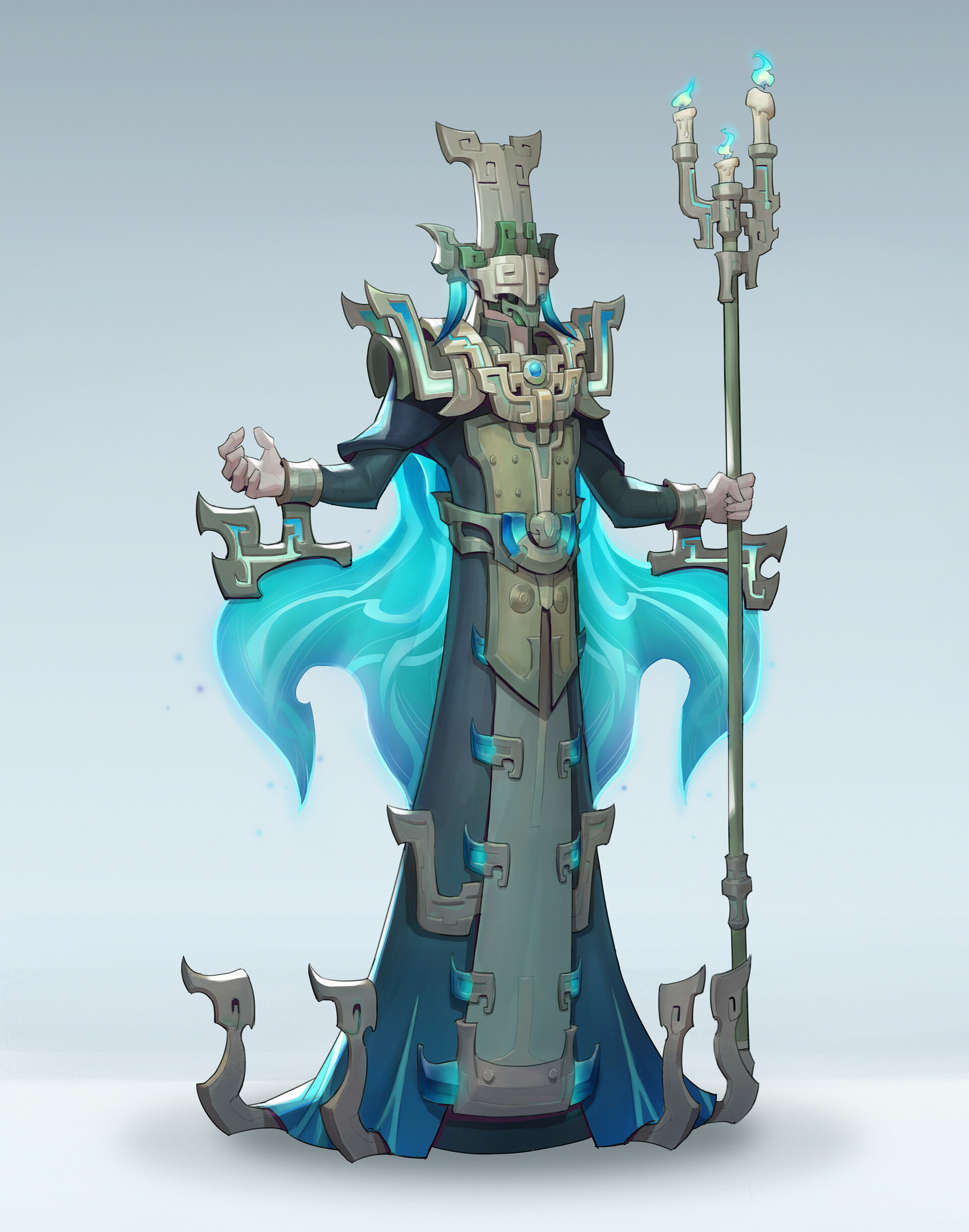 ArtStation - Bronze Wizard