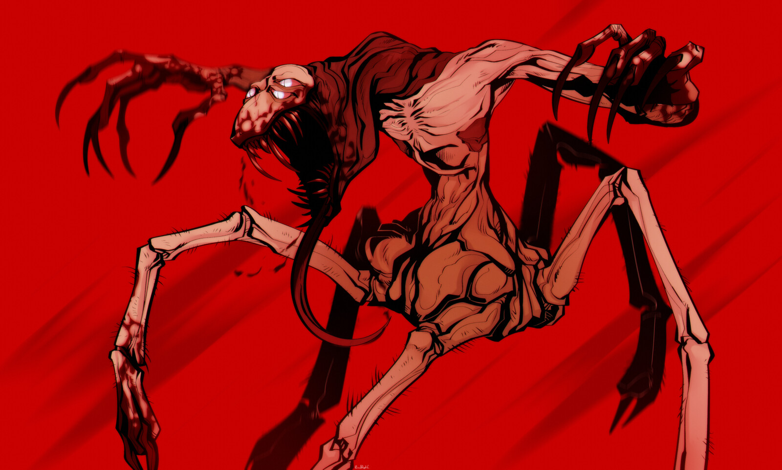 Victor (Poisoned Reptile) - Horrid form