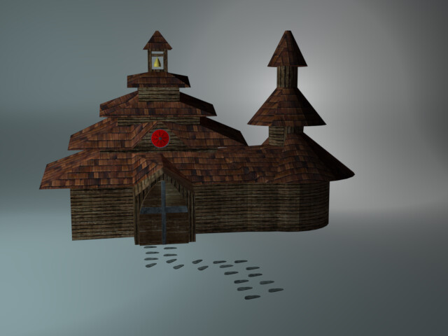 ArtStation - Viking Temple