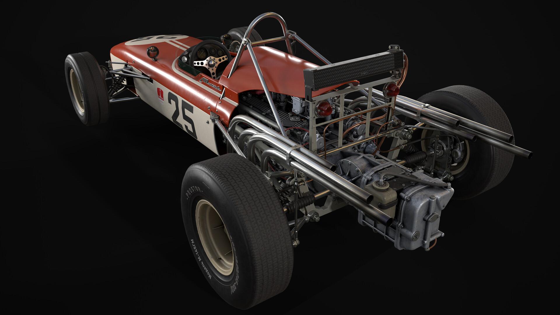 Igor Vidlazky - Soviet F1 Moskvich G5M