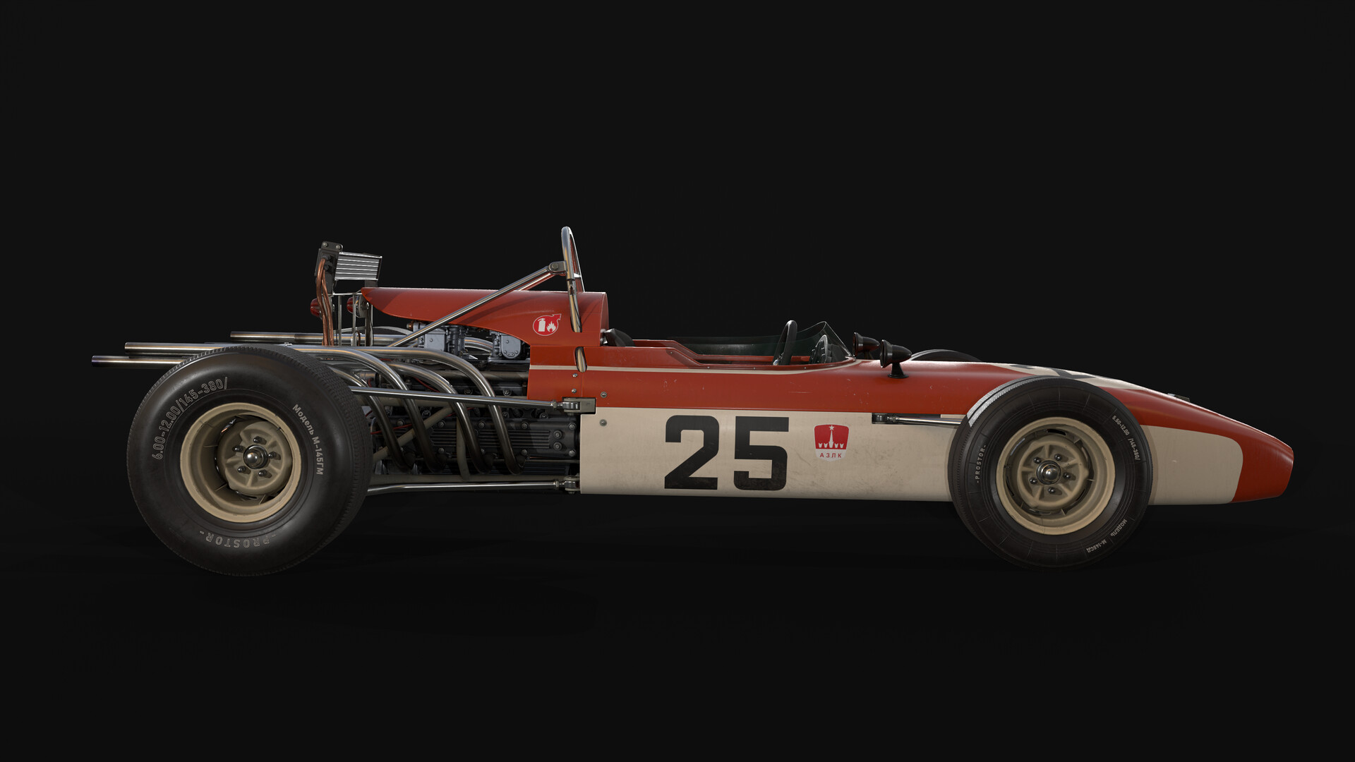 Igor Vidlazky - Soviet F1 Moskvich G5M