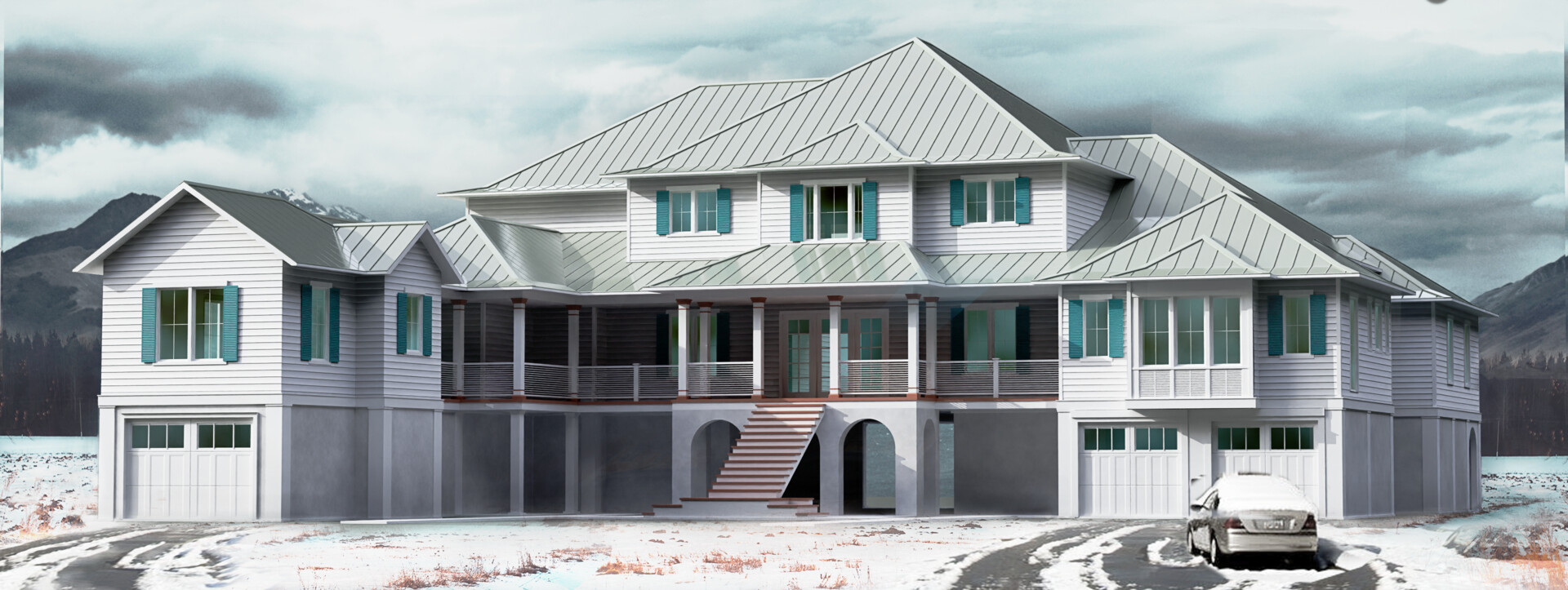 ArtStation - House Model