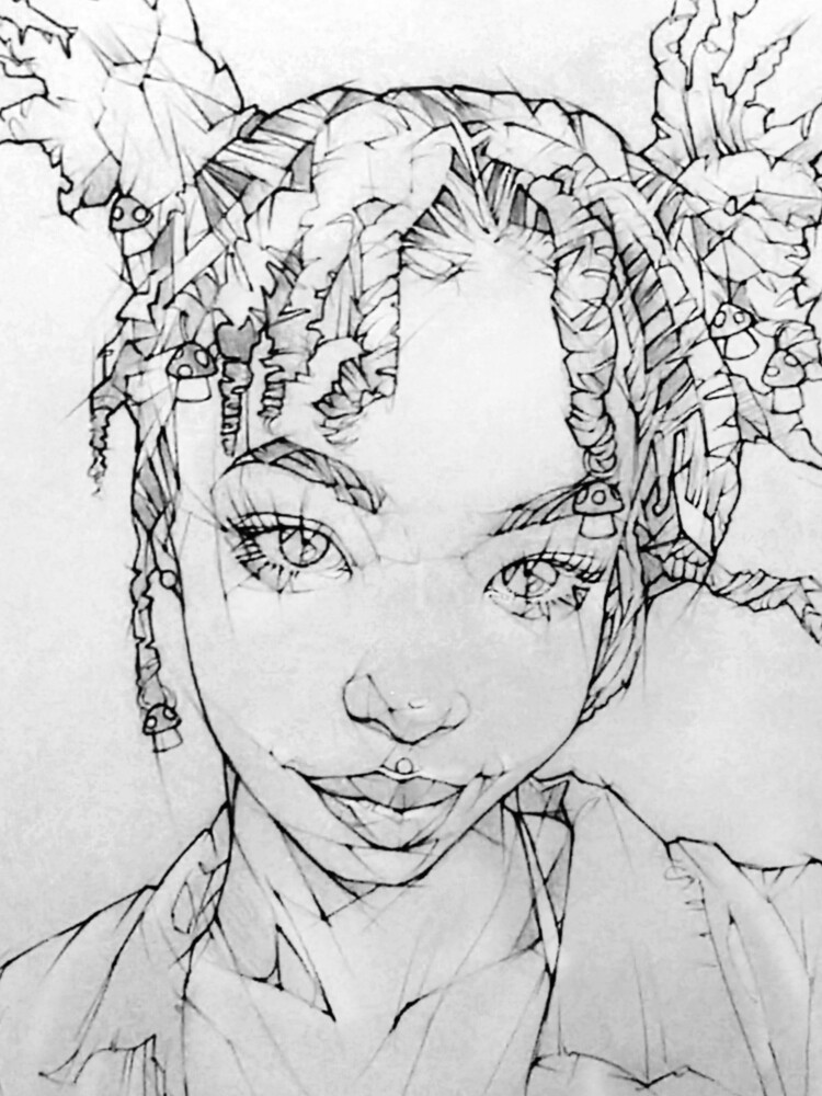 ArtStation - pencil drawing portrait Toh-Yasu藤保 #158