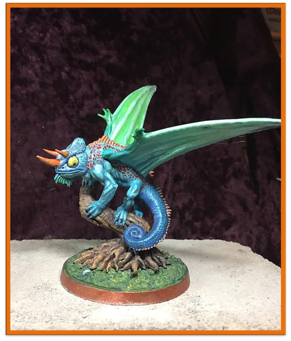 ArtStation - Chameleon Monster