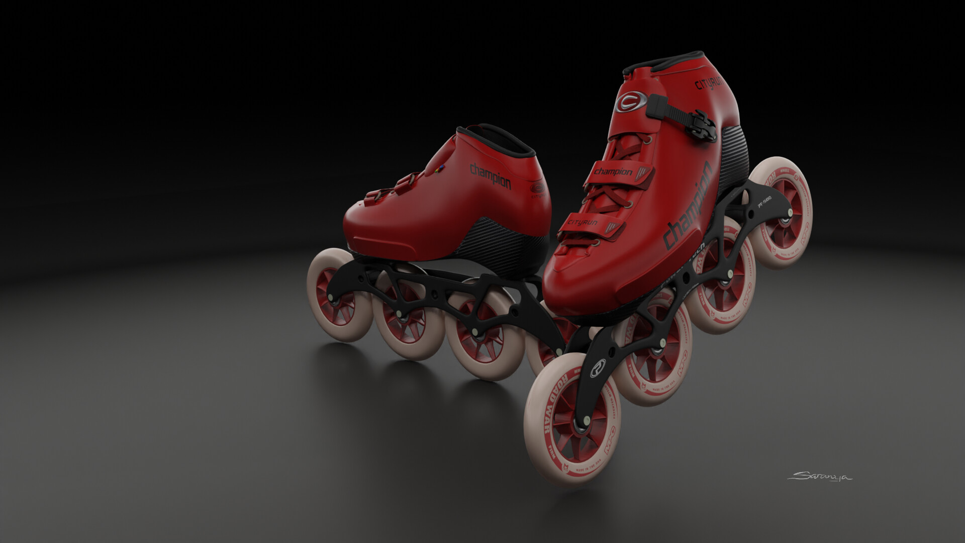 ArtStation - Skates | 3D Model