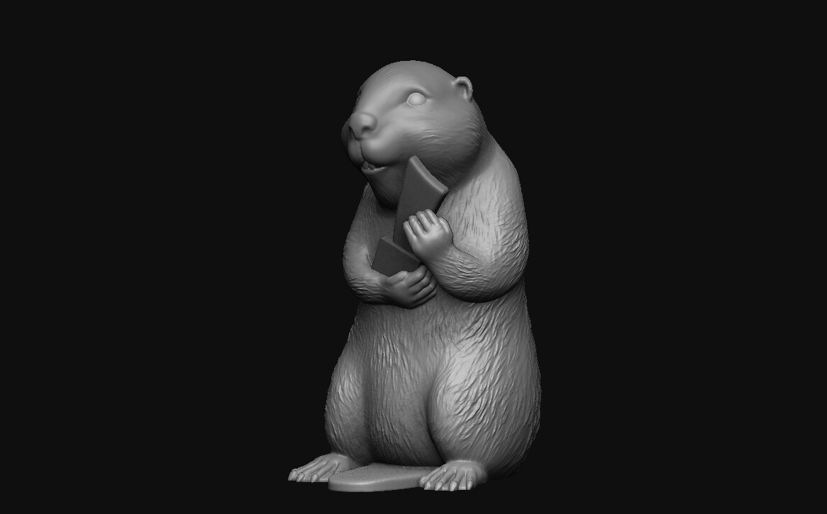 ArtStation - Beaver