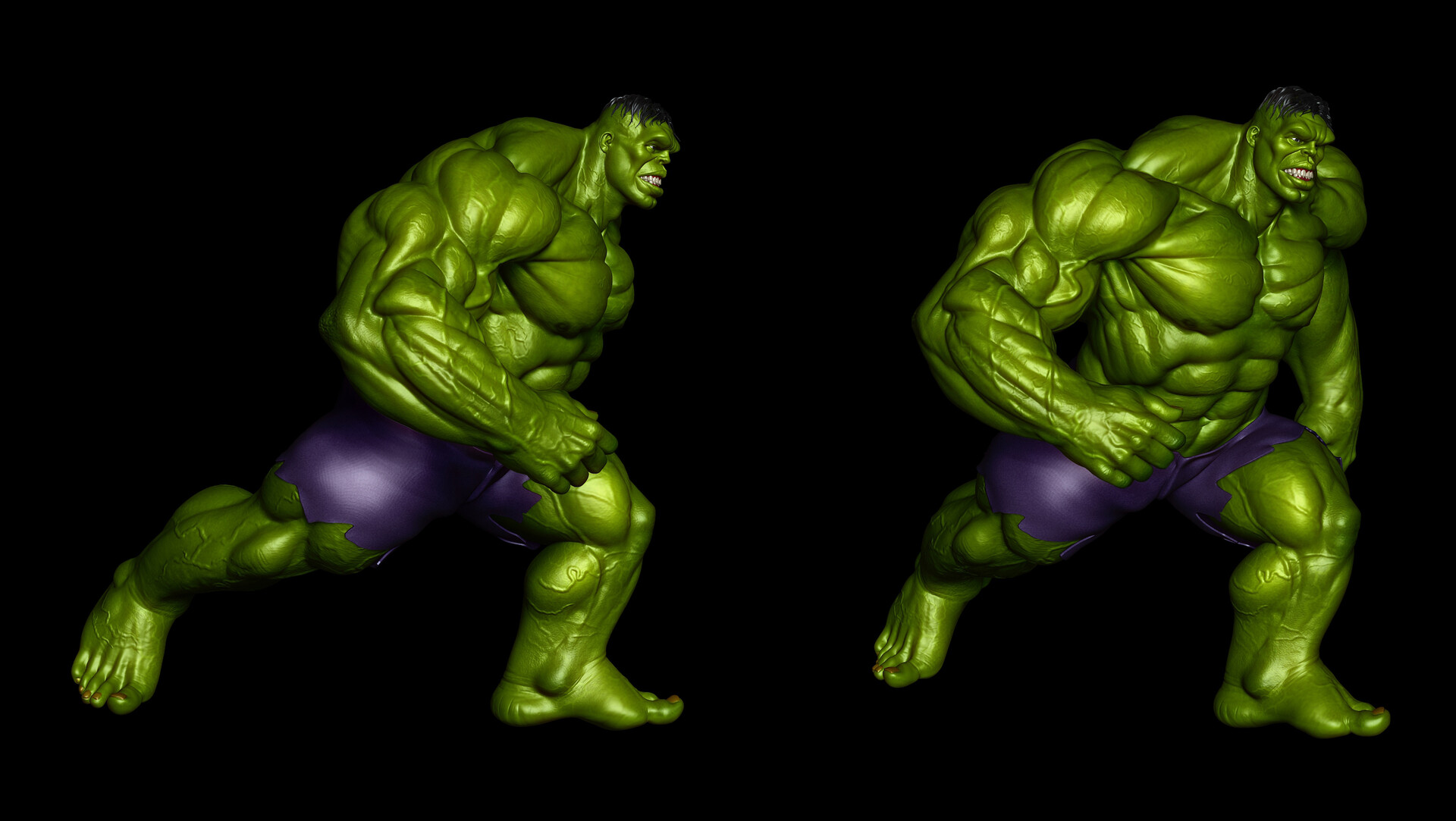 ArtStation - Hulk