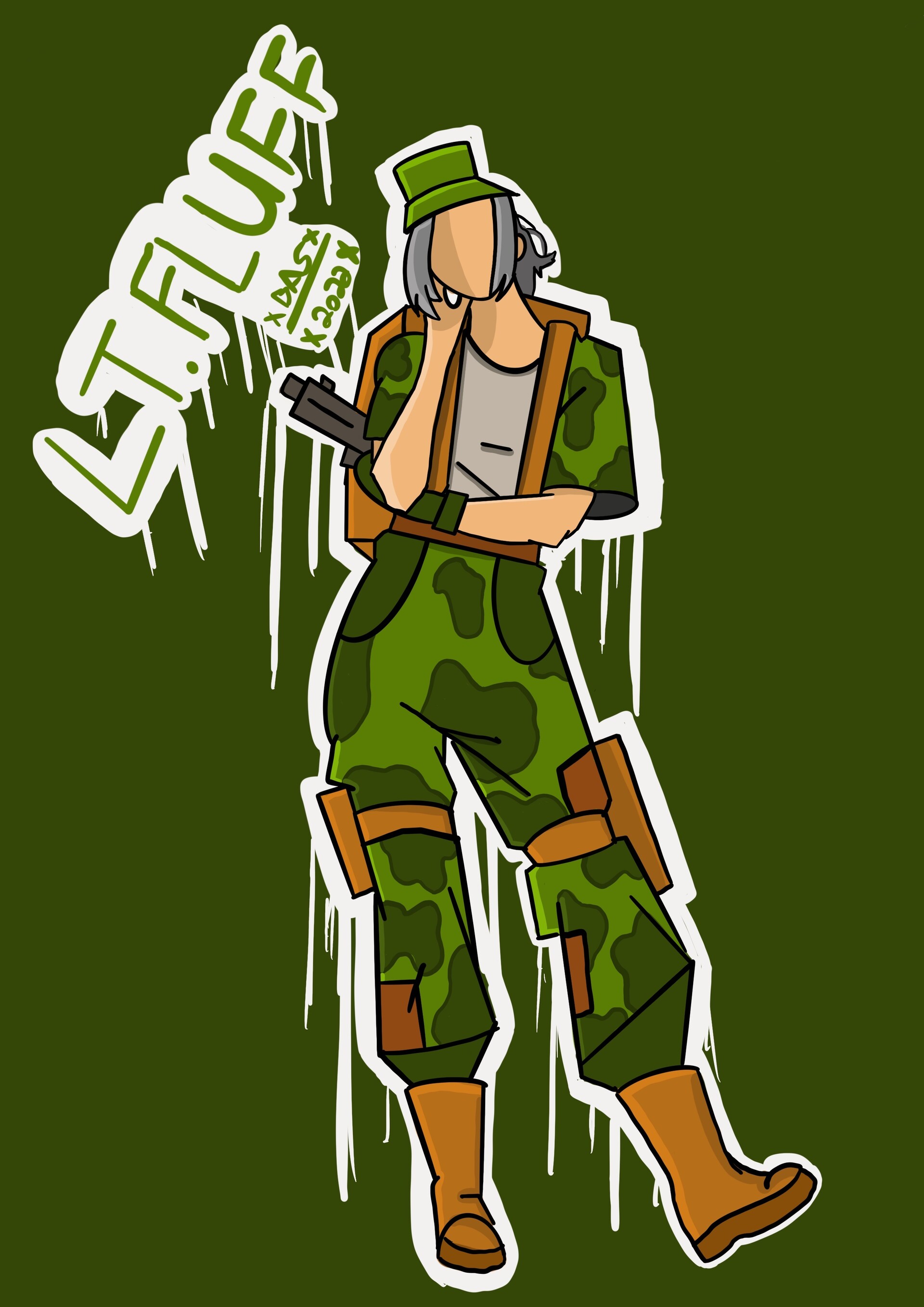 ArtStation - LT. Fluff