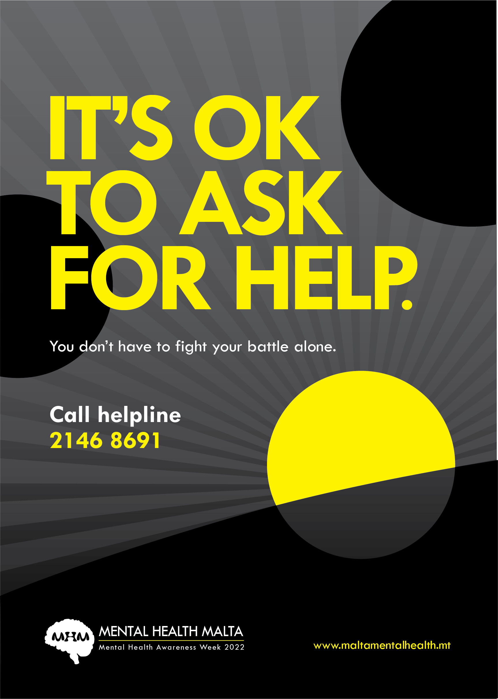 ArtStation - Mental Health Poster