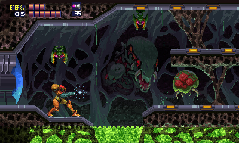 Alessandro Constantini Mestanza - Metroid Treason Remake