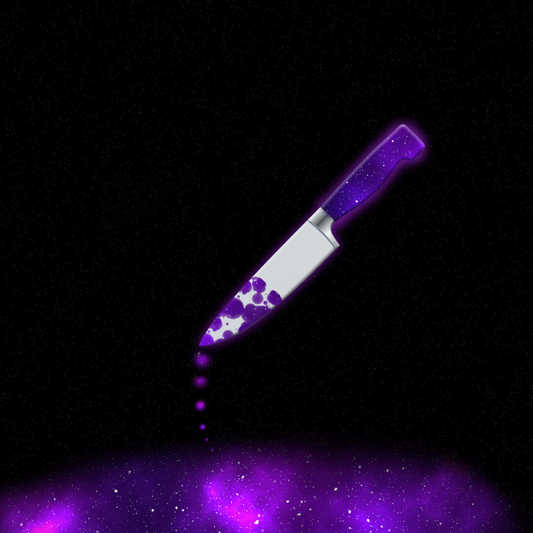 ArtStation - space knife