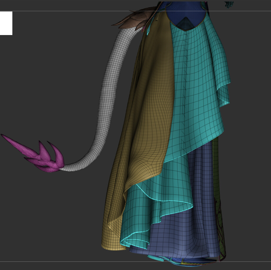 Leo Antunes - Elf Summoner - FFXIV fanart