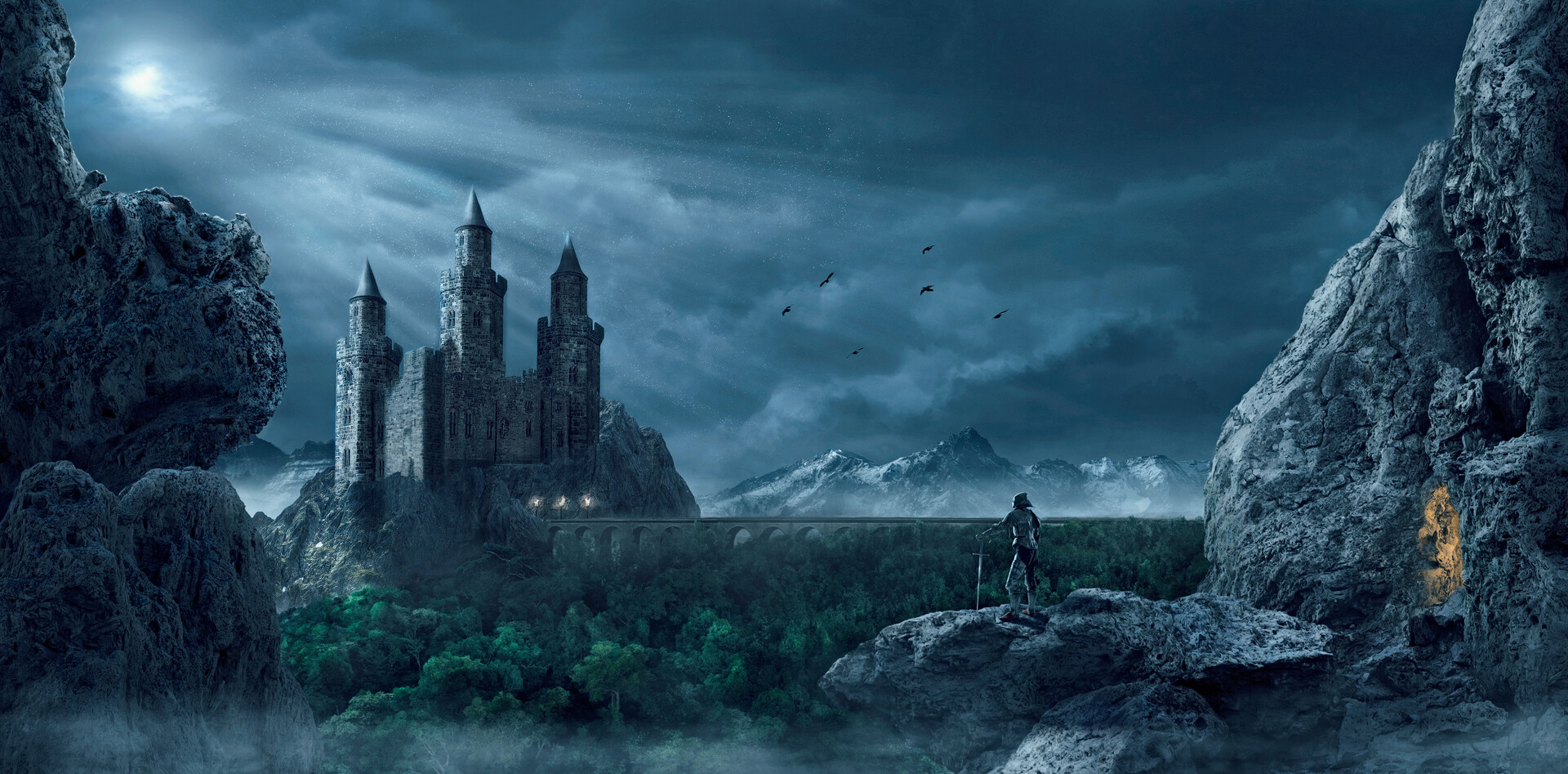 ArtStation - Magic castle