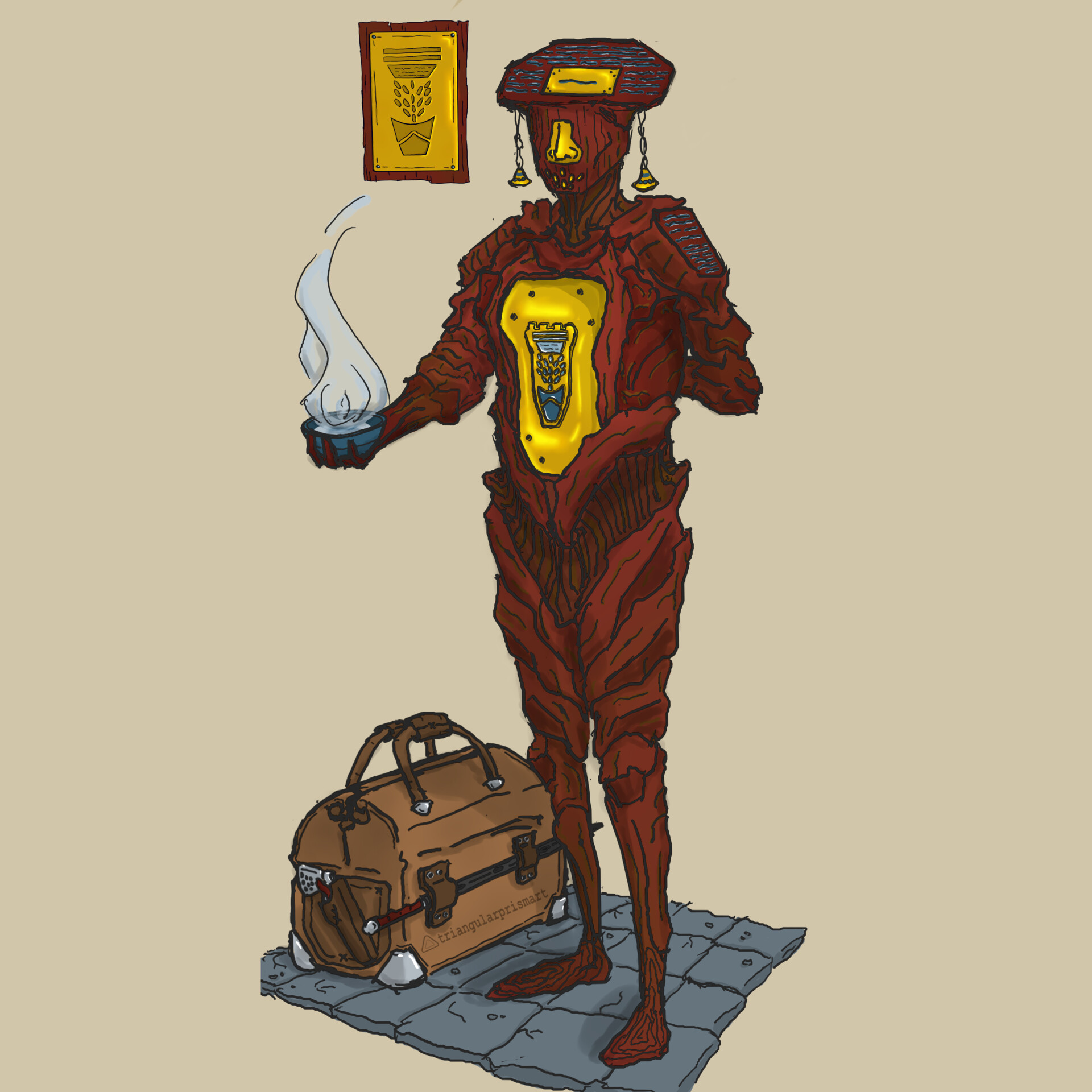 [OC] A Knight of Capetix-Ober : r/characterdrawing