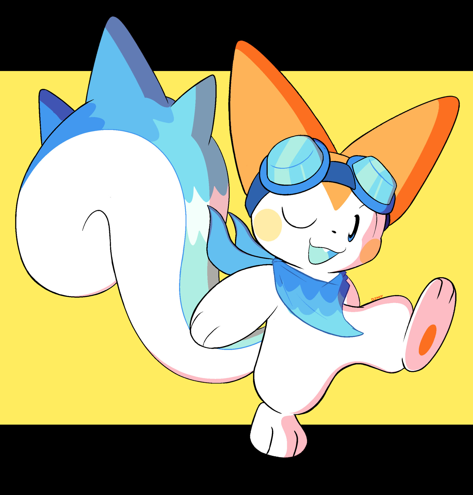 ArtStation - Mozzarella! Honeycrud Art Fight 2022