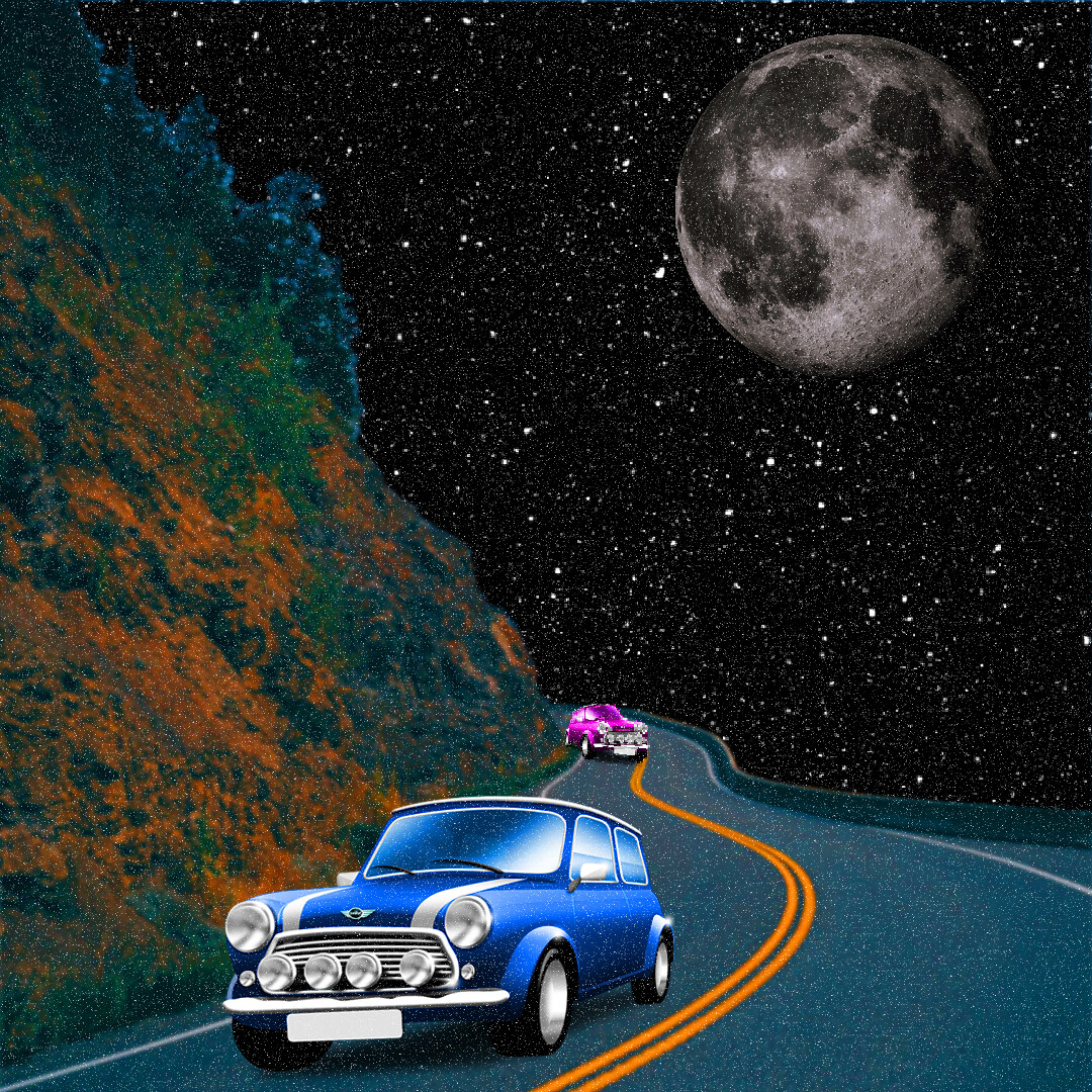 ArtStation - mini cooper