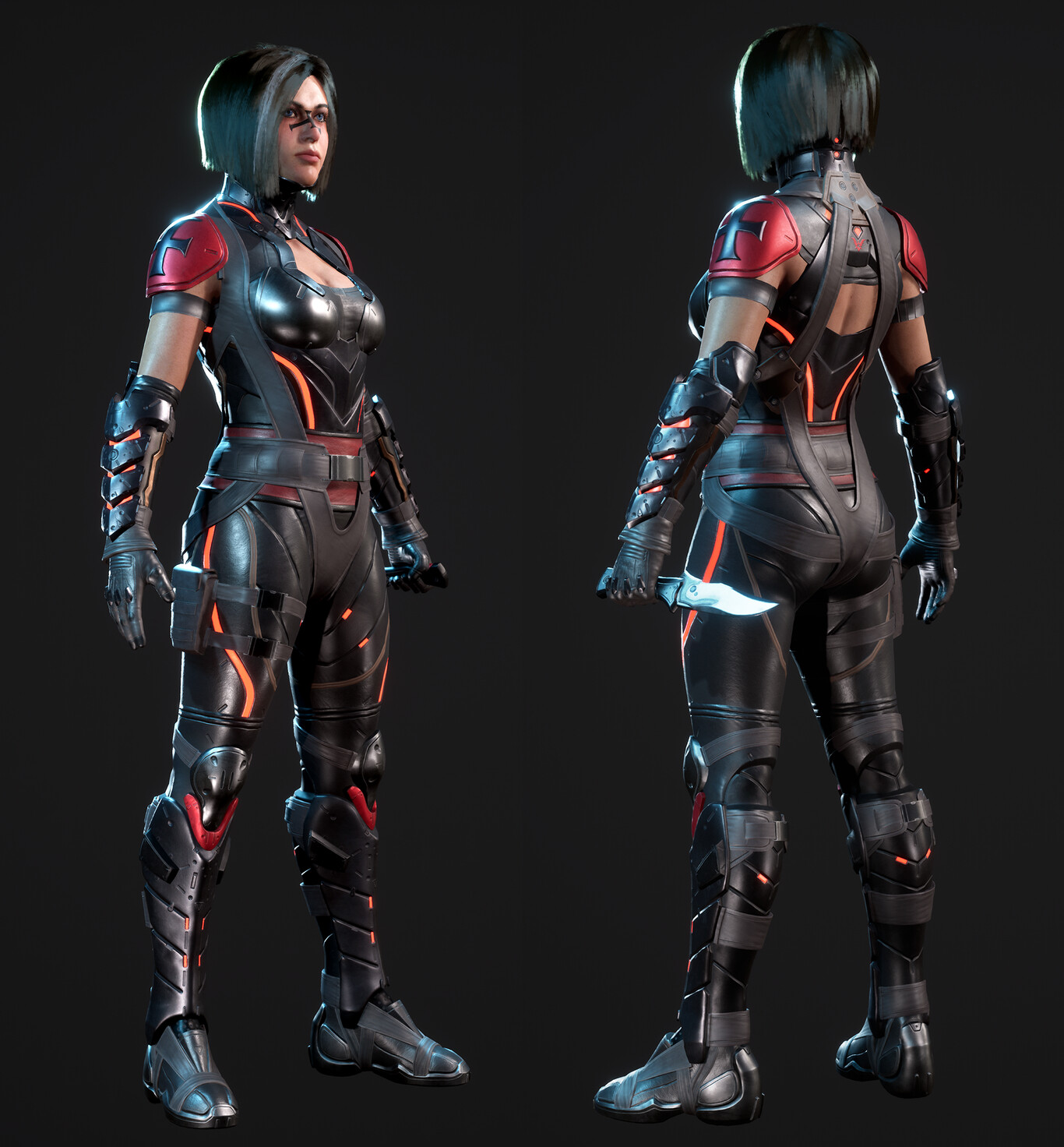 ArtStation - UNREAL ENGINE CHARACTER