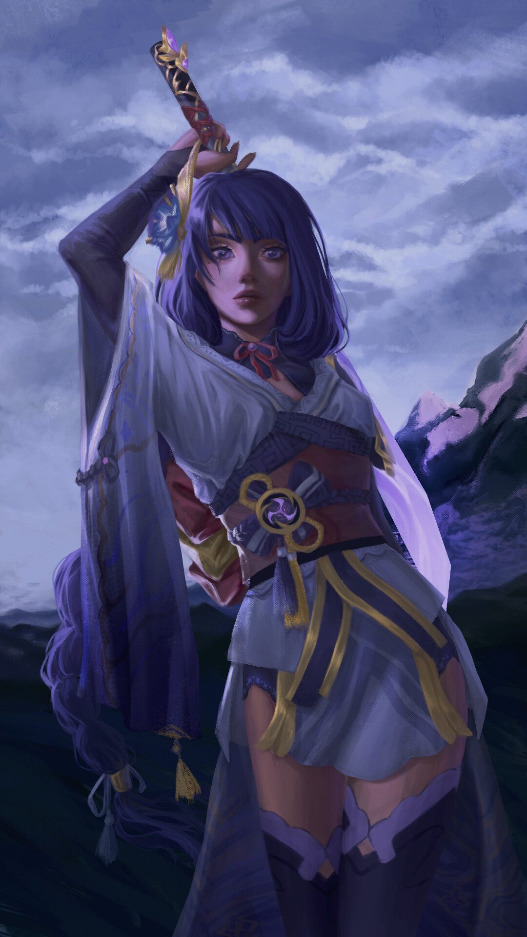 ArtStation - Raiden Shogun