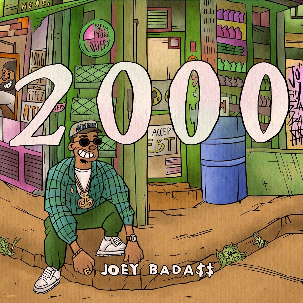 Joey Bada$$ Tekening