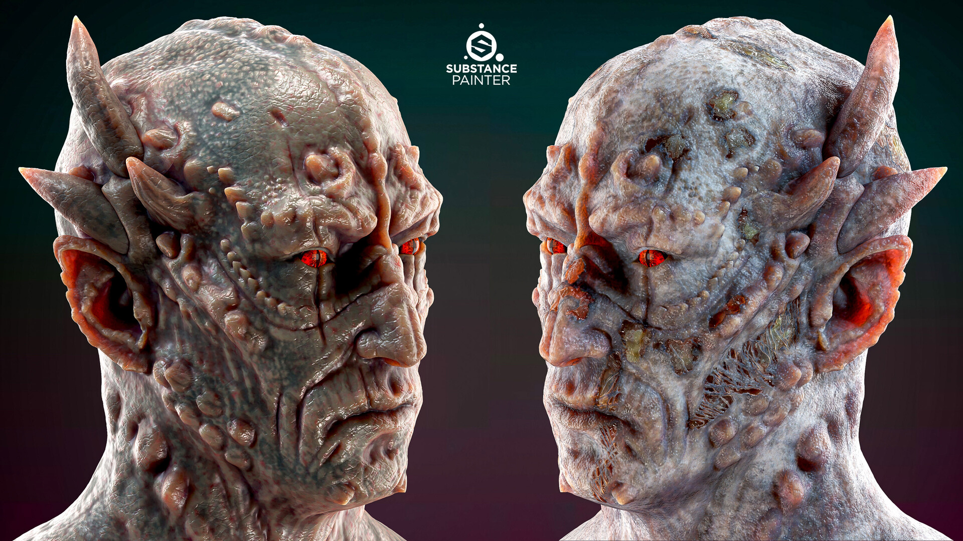 hossein-hamidi - 10 Creature skin smart material_VOL03