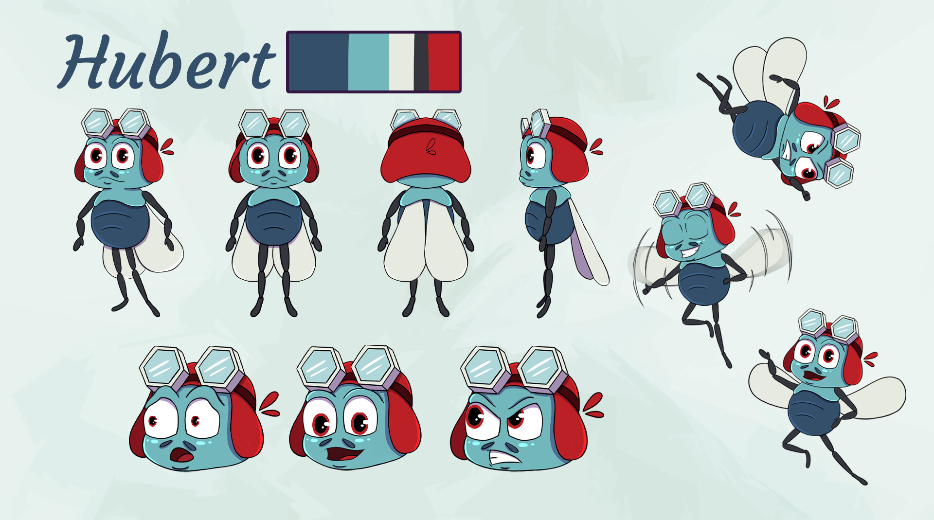 ArtStation - 2D Character Sheets