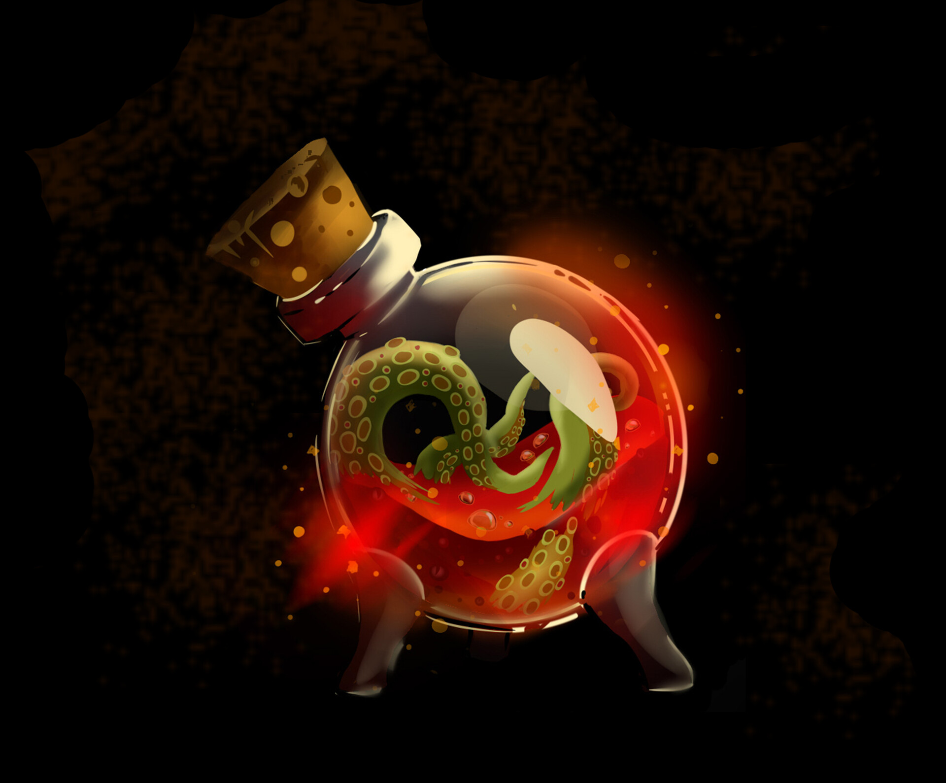 ArtStation - potion