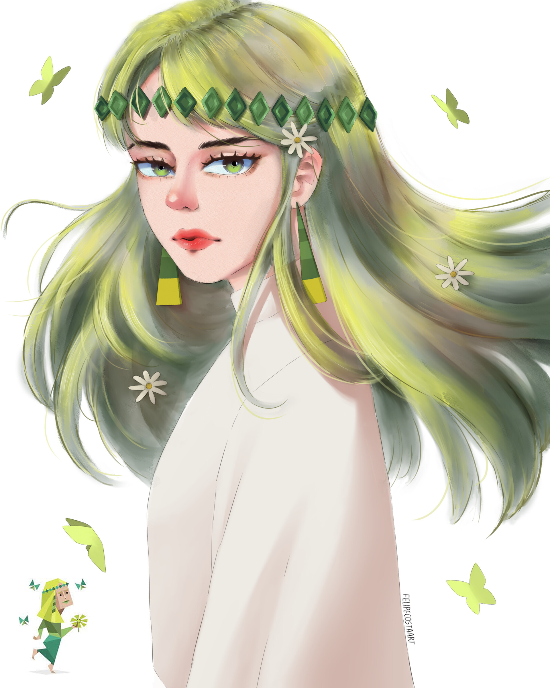 ArtStation - INFP CHARACTER