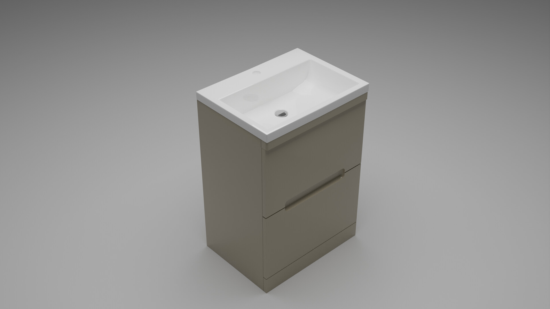 ArtStation - Selkirk 600 FS Draw wash basin