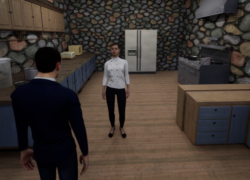 Emerik Deschamps - Inspector Monroe