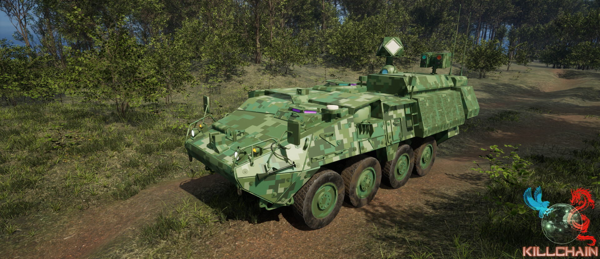 ArtStation - DE M-SHORAD