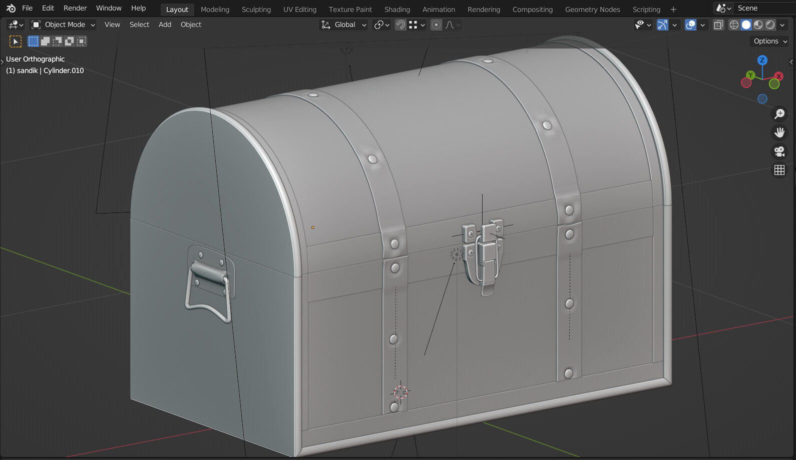 Can Ataç - Old Chest