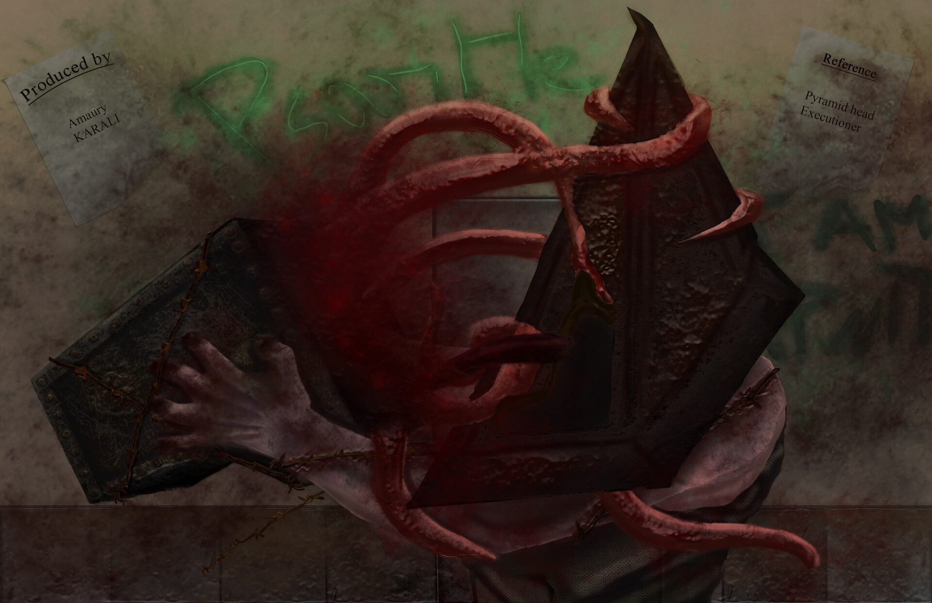 Pyramid Head Vs The Executioner