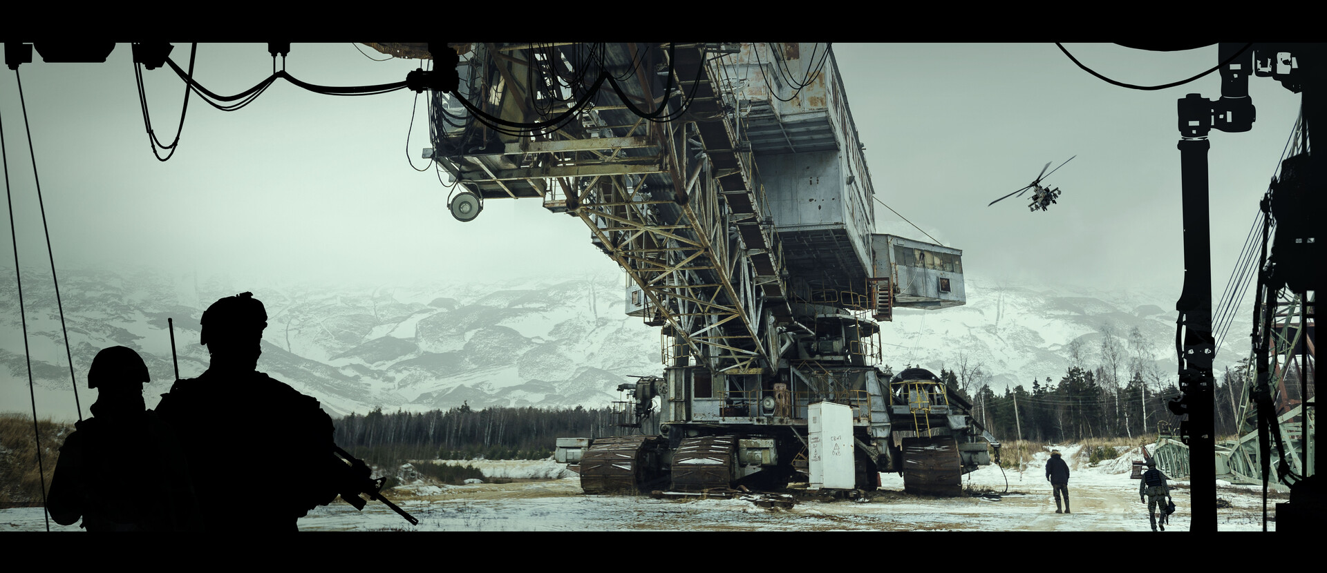 ArtStation - Giant Machine