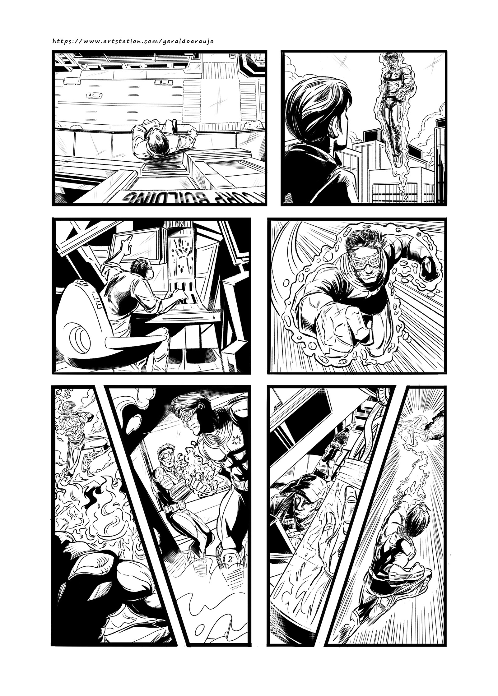 ArtStation - RAYTHEON