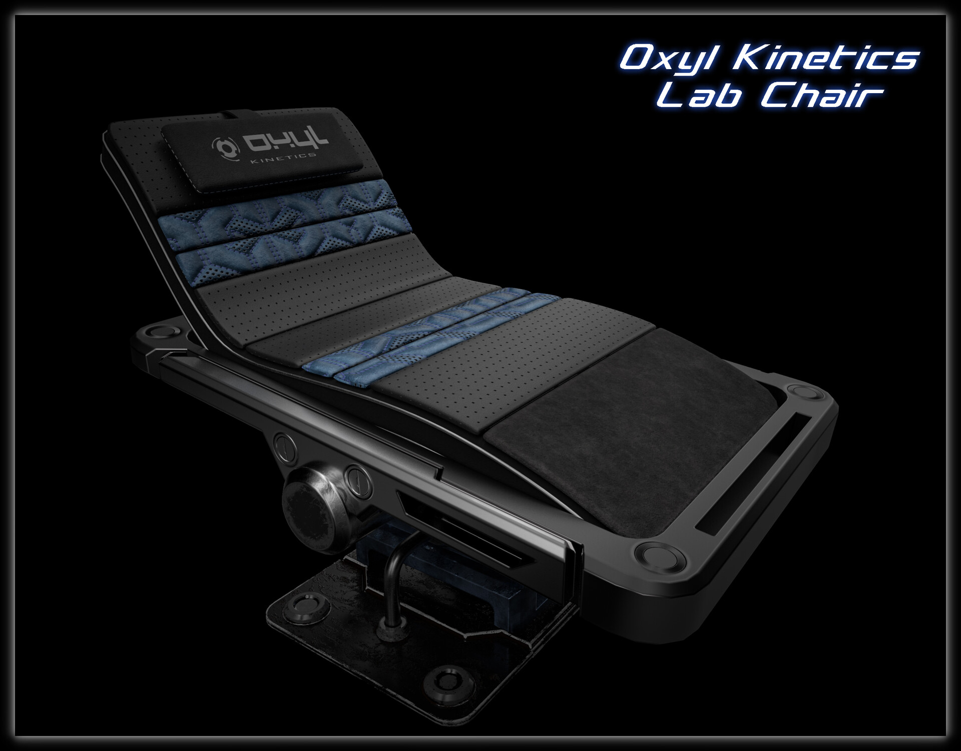 ArtStation - Sci-Fi Lab Chair