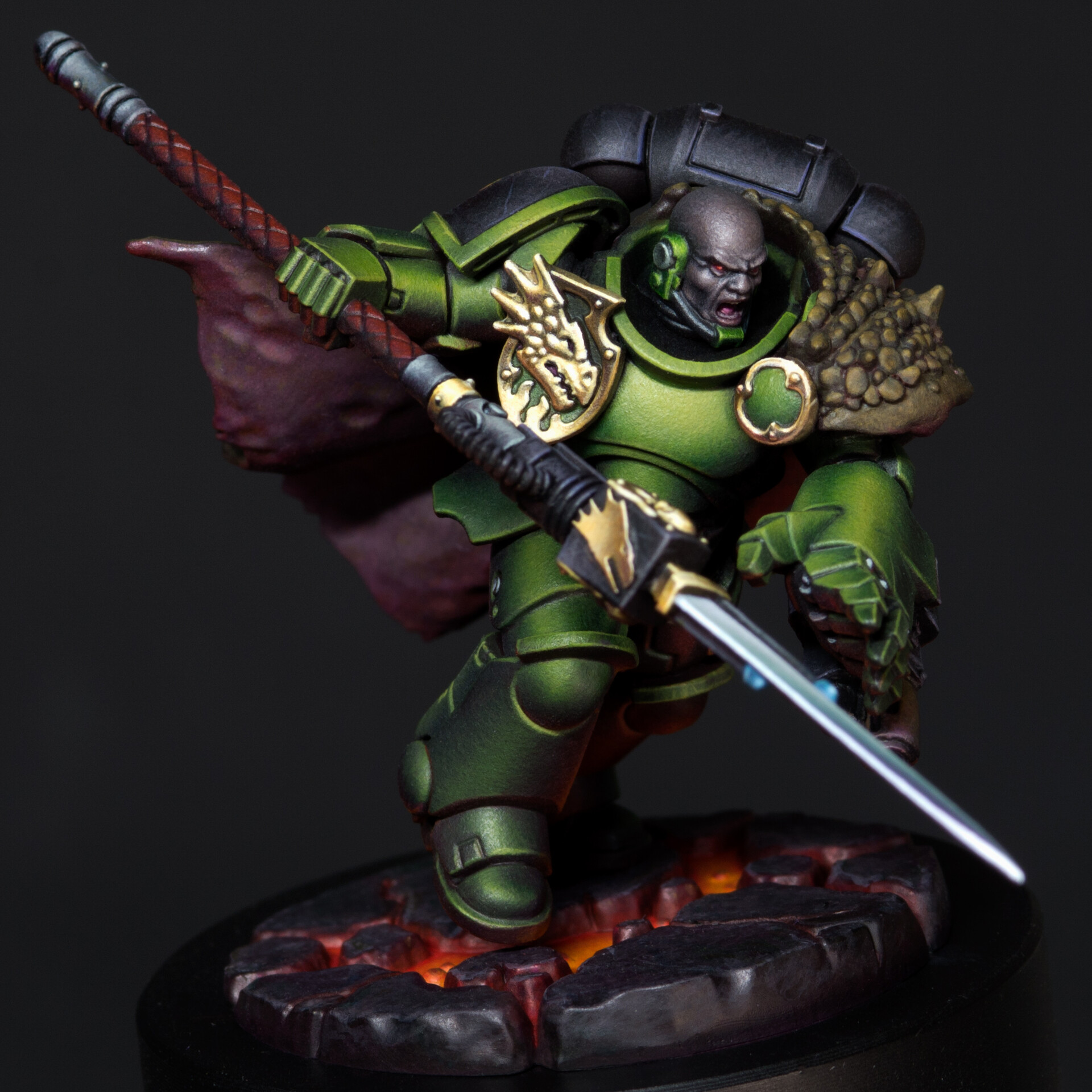 David Colwell - Primaris Salamander Conversion
