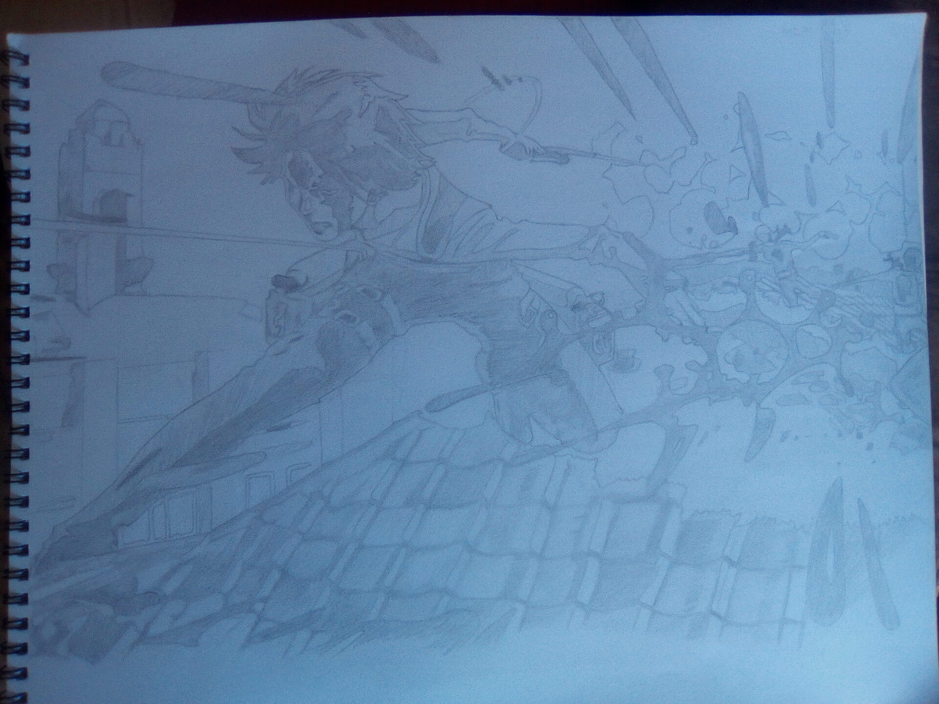 ArtStation - Levi Slash - Attack on Titan