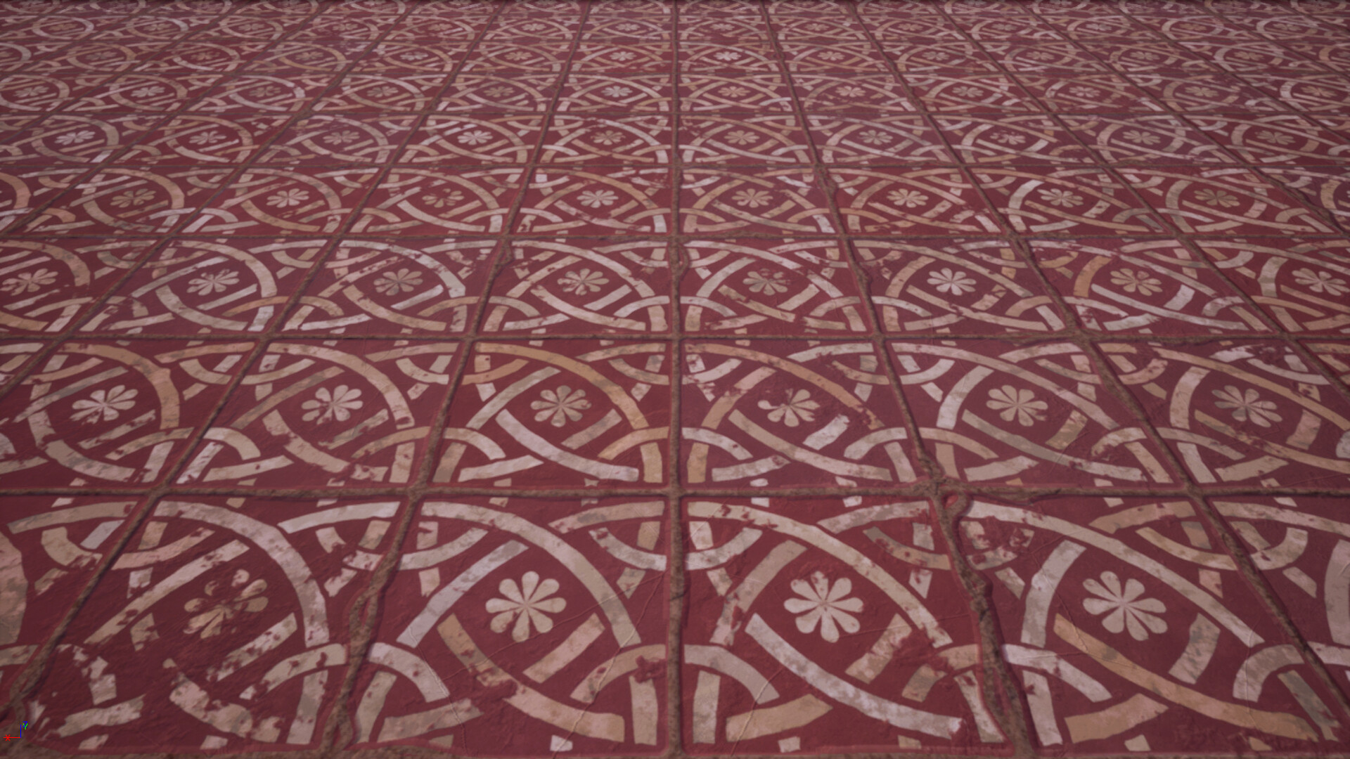 James Hadley - Medieval Tile Textures