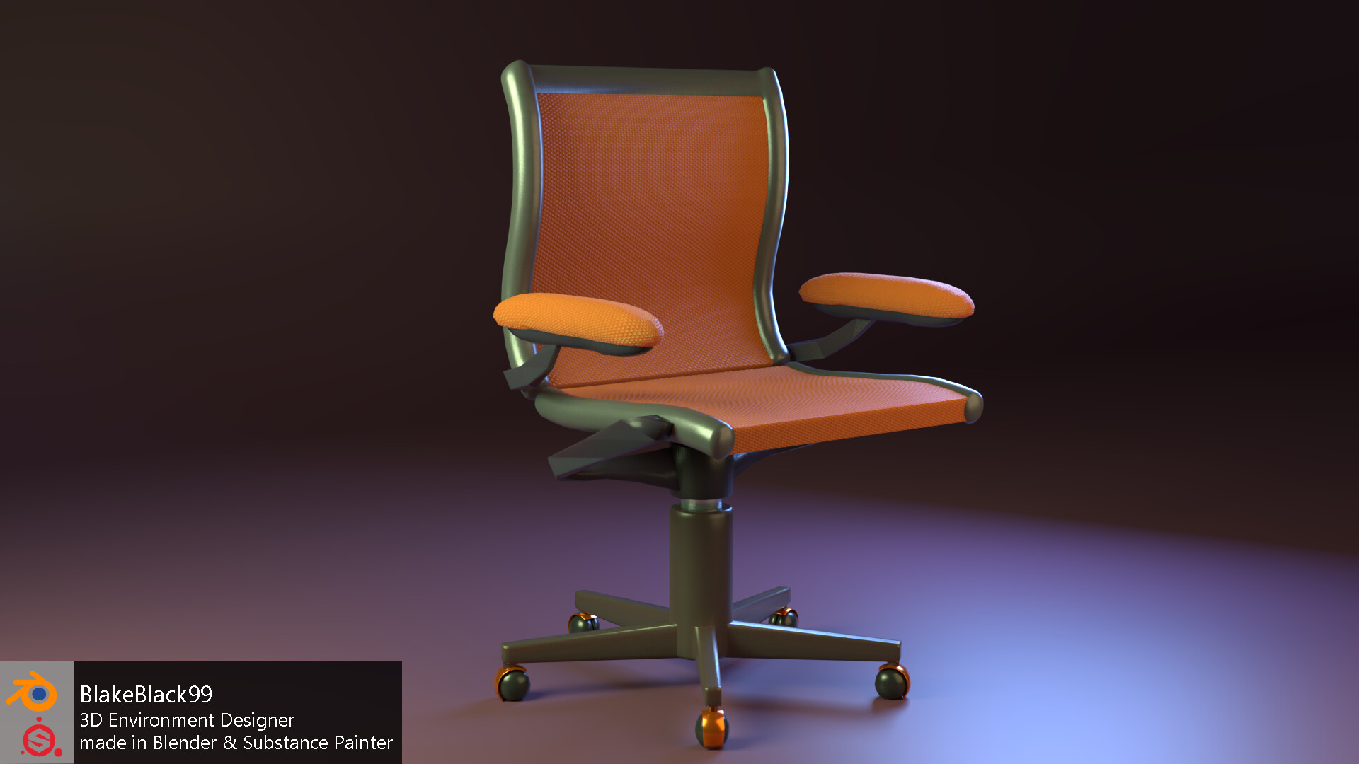 ArtStation - Desk Chair from Yosuke Hanamura Persona 4 / room WIP