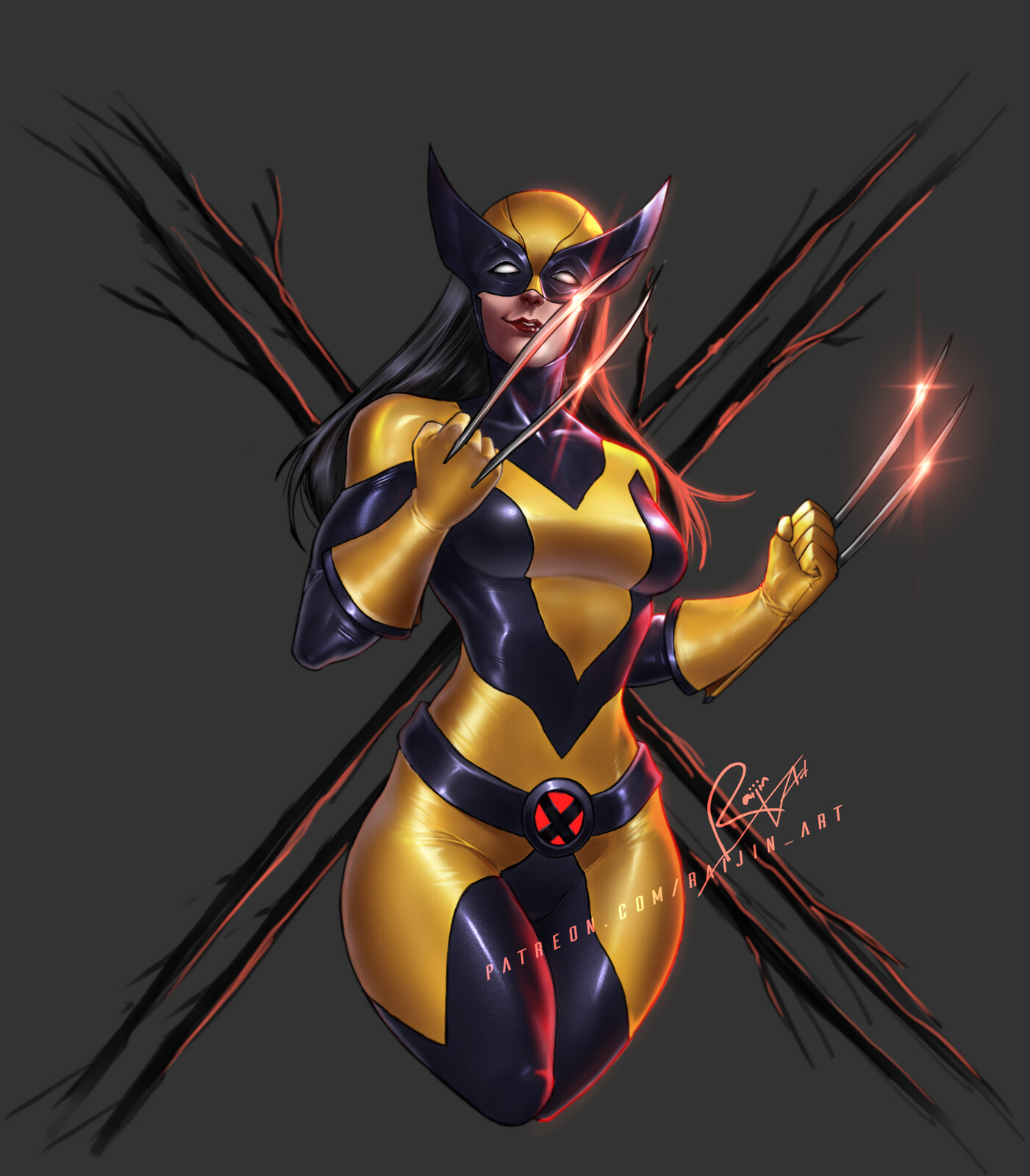 Raijin Art - Wolverine X23 - Laura Kinney