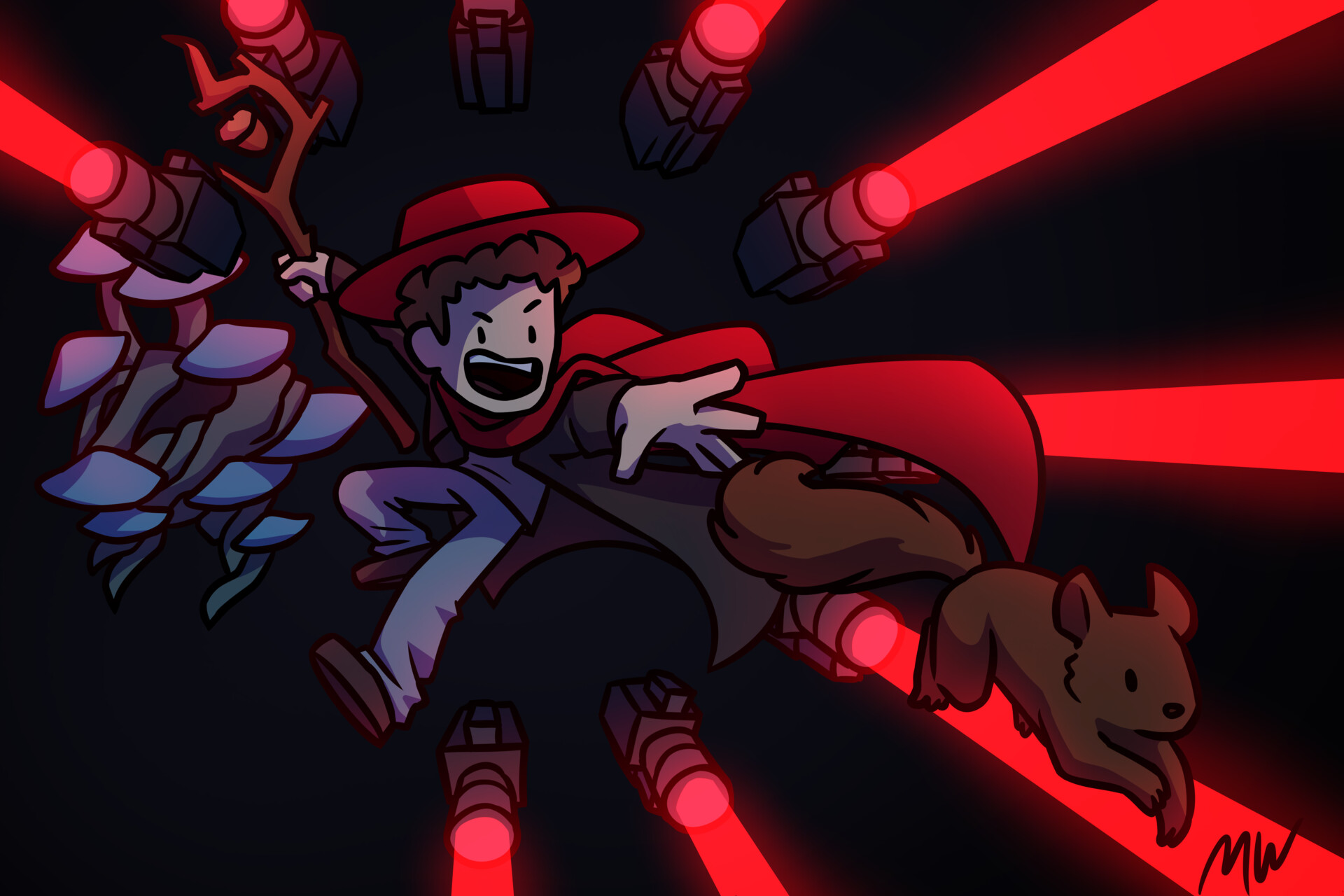 ArtStation - Chippy Summoner (2021)