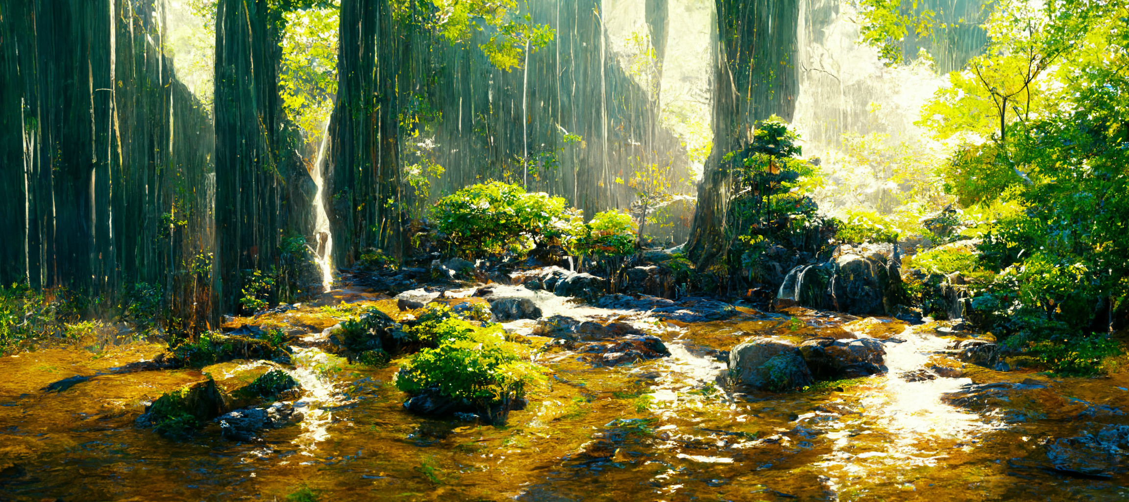 ZC - MidJourney AI Experiment - Mountians