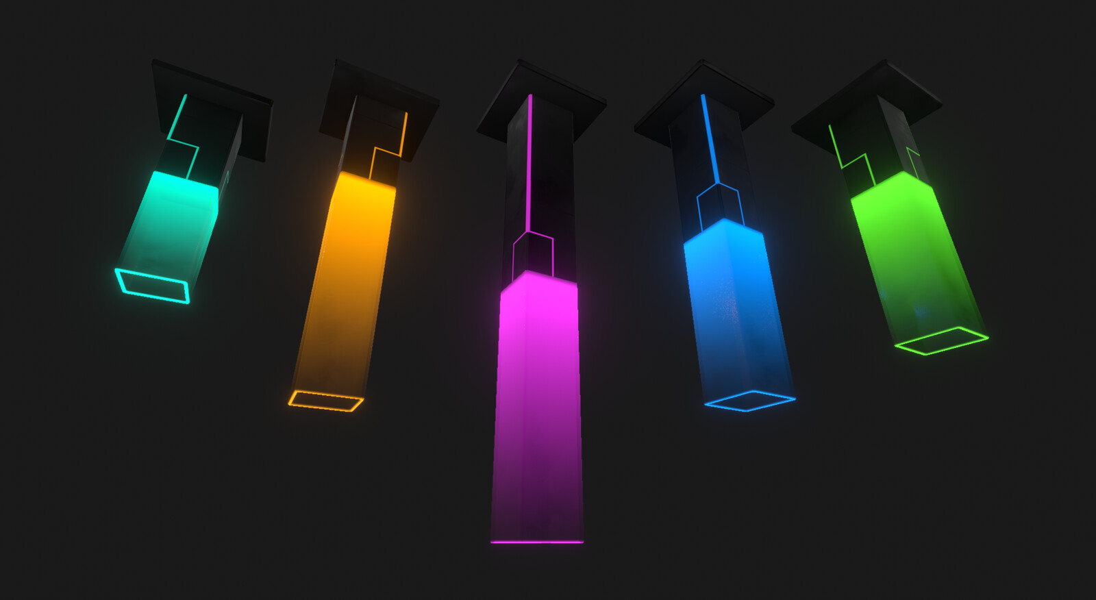 James Hadley - Sci-Fi Lights